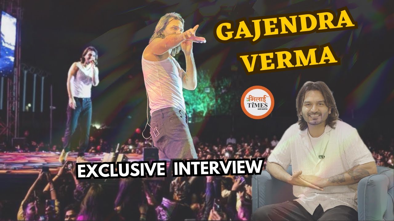 Singer Gajendra Verma Exclusive Interview | Inside Story Behind Emptiness | Love Affair ...