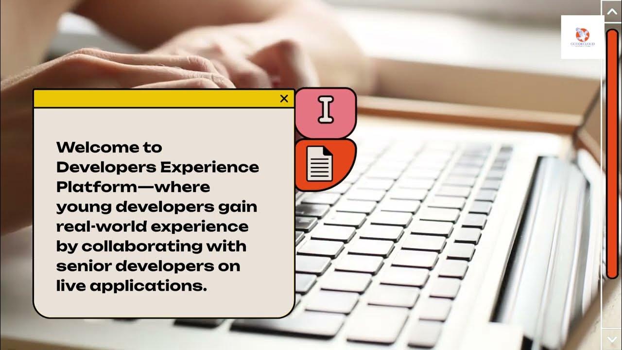 Developer Experience Platform,Experience Coding. - YouTube
