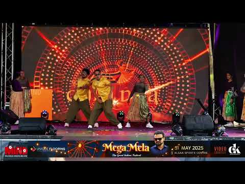 Cinematic Dance Performance |Chilanka Dance School|Mind Megamela 2025| ALSSA Sports Center, Dublin