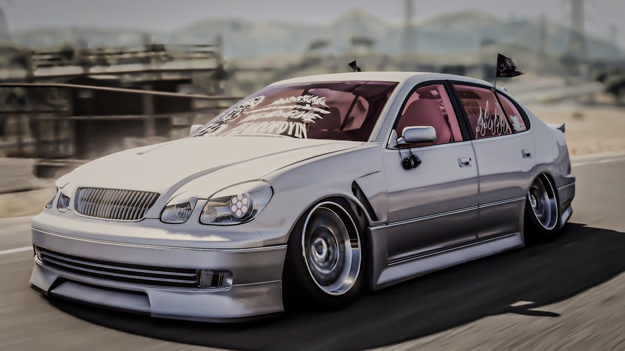 Lexus GS300 cinematic | Beamng Drive - YouTube