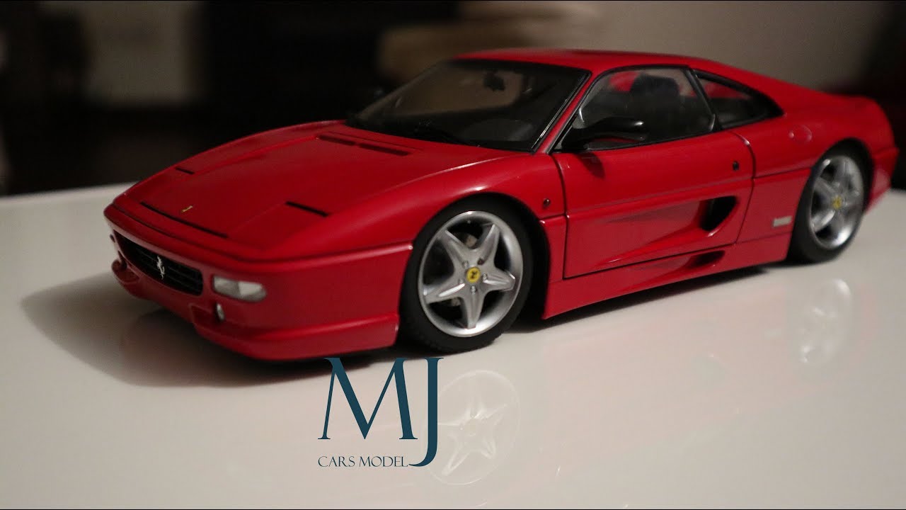 Ferrari F355 Berlinetta By Kyosho 1/18 - YouTube