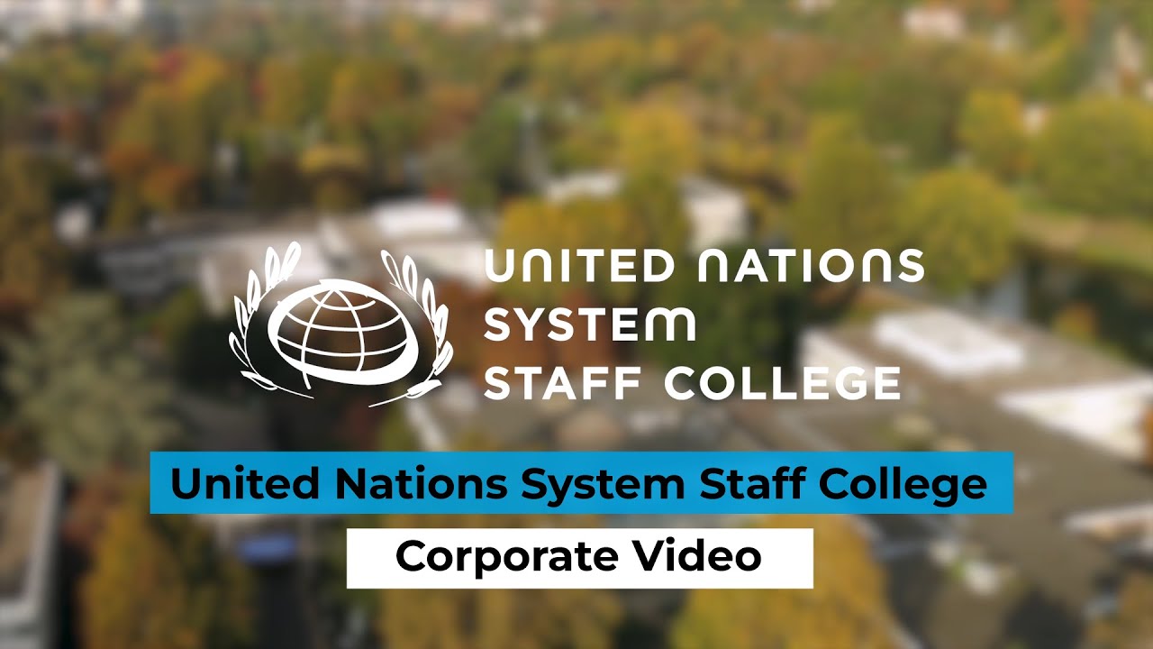 Corporate Video - United Nations System Staff College - YouTube