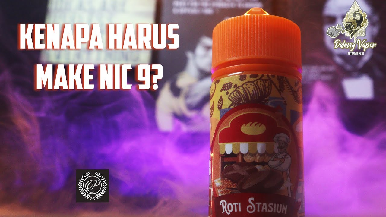 LIQUID ROTI STASIUN by PLATINUM VAPE - Indonesian Review #28 - YouTube