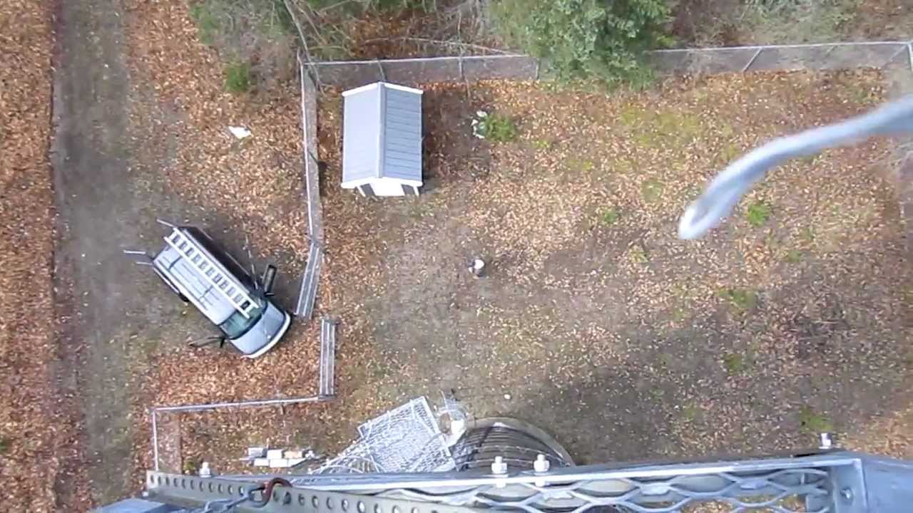Water Tower Climbing - YouTube