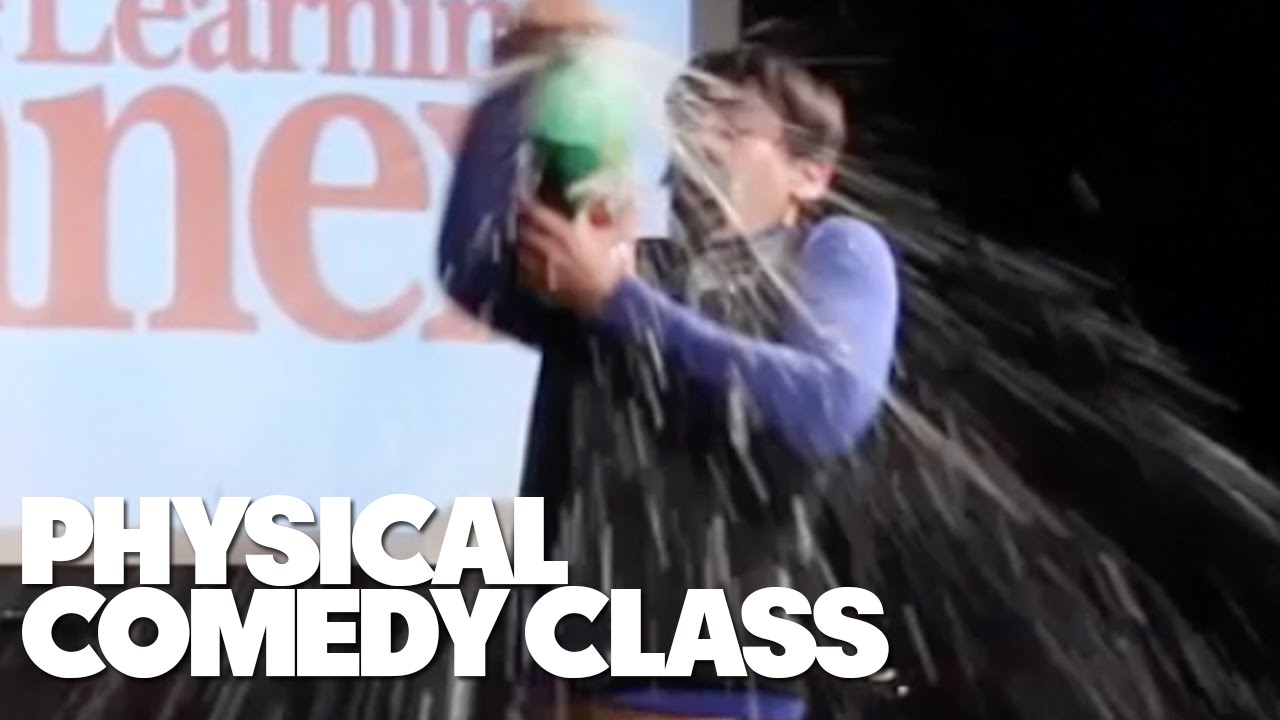 Physical Comedy Class (w/Josh Fadem) - YouTube