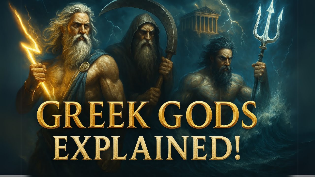 Greek Gods Explained: Cronus, Zeus, Hera, Poseidon and All the Olympian ...