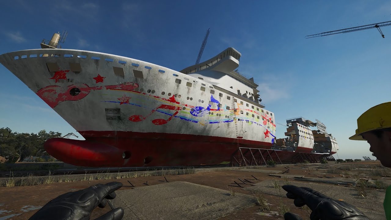 Ship Graveyard Simulator 2 | Fully Dismantling " MV Blue Dream " | Part ...
