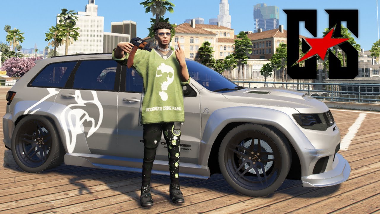 LIVE - GTA 5 RP!! Project Gangstar! Come Chat! - YouTube