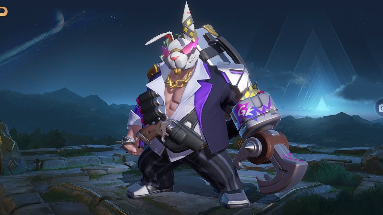 Grak "Rowdy Racket" Gameplay - Arena of Valor - YouTube