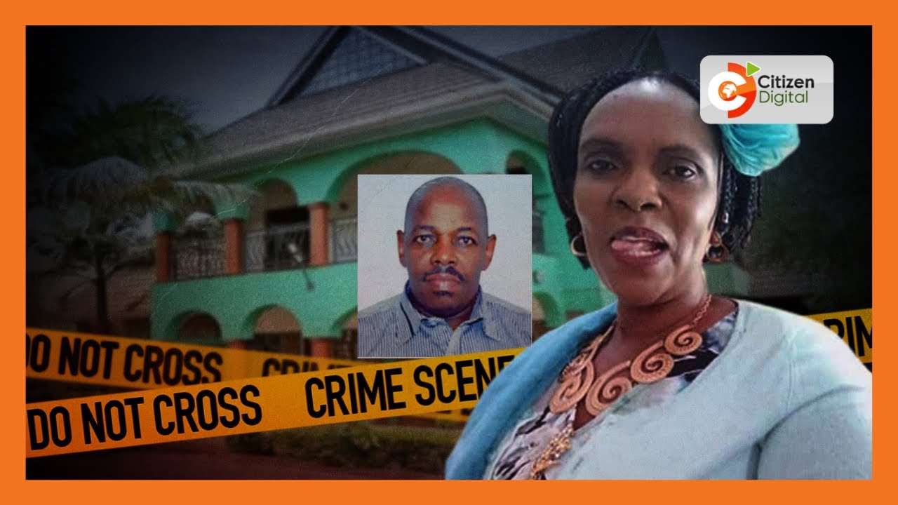 Gladys Chania, co-accused in her husband's murder detained for 7 days ...