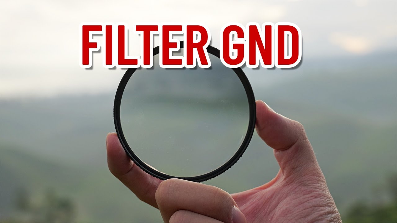 Mengenal Fungsi Filter GND 8 bulat dari K&F Concept - YouTube