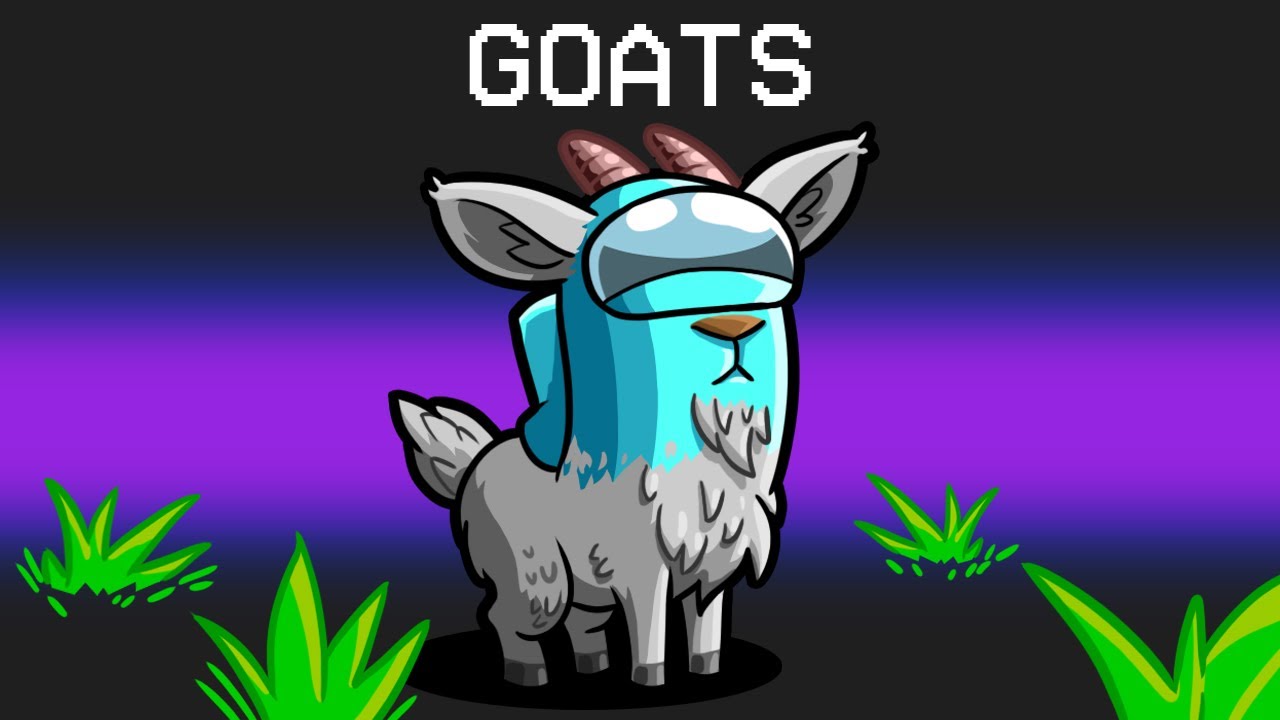 We Are GOATS in Among Us - YouTube