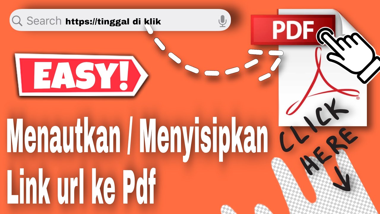 Cara Menautkan Link ke File PDF (PDF X-change Editor) Cara menyisipkan ...