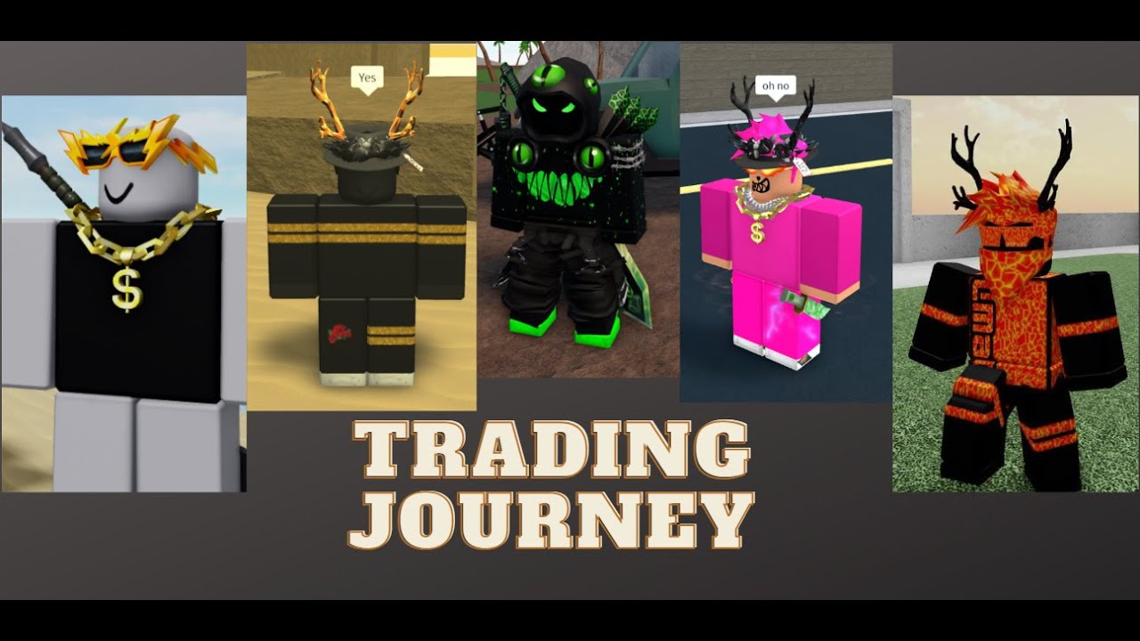Roblox trading #1 (530k to 210k) - YouTube