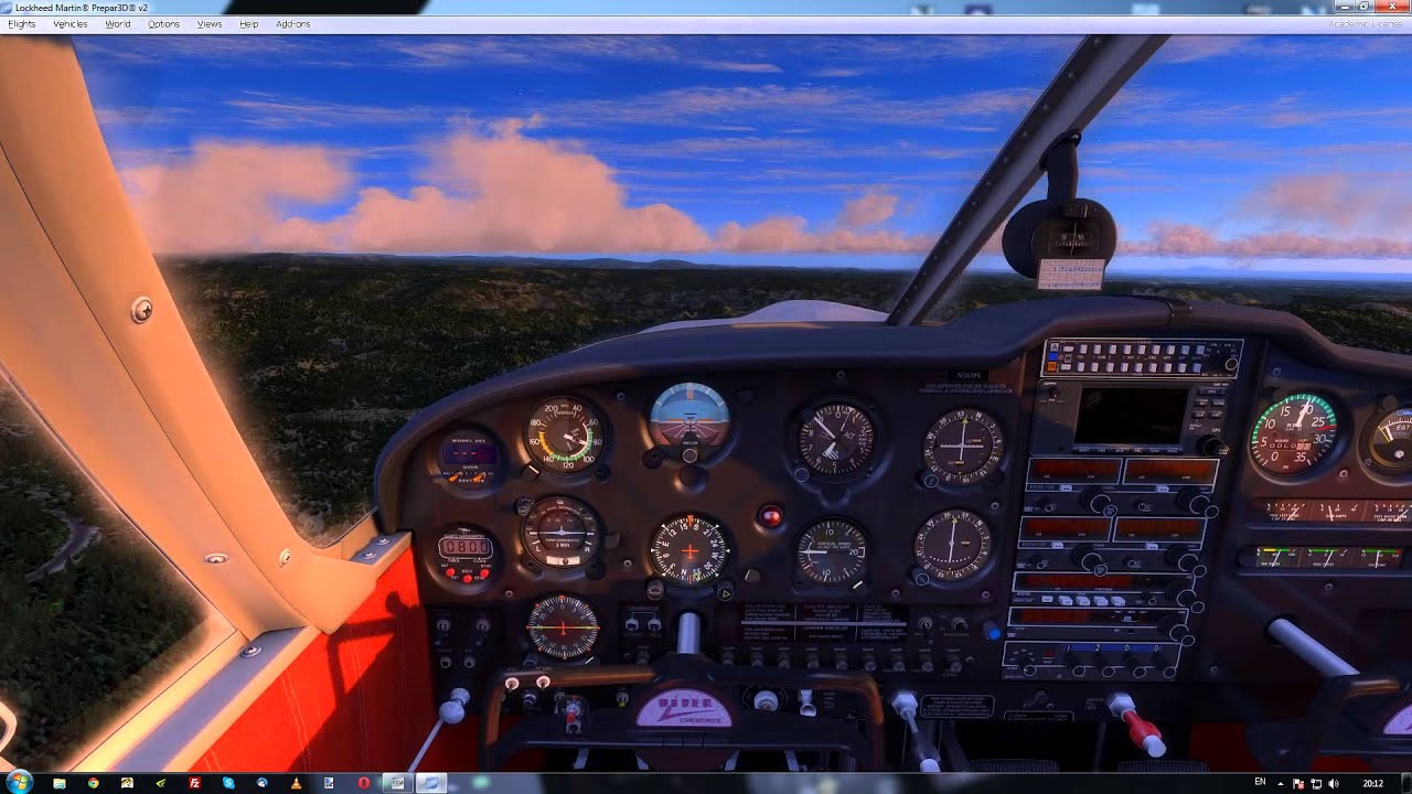 P3D v2.5... OMG - YouTube