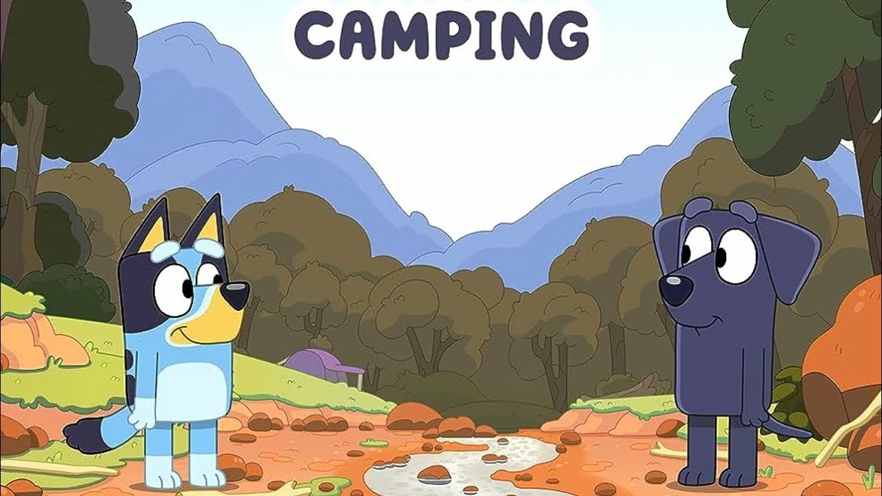 💕 Unforgettable! Bluey Meets Her Best Friend in the Woods 🌿🐾 | Bluey ...