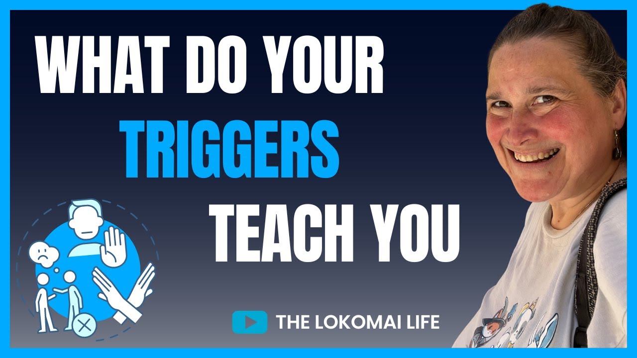 Learning From Our Triggers & Anxiety - YouTube