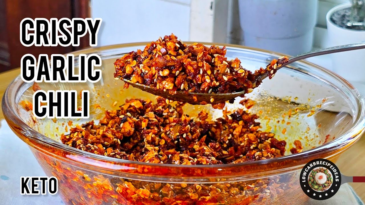 The Best Crispy Garlic Chili | Full Version | So aromatic, delicious ...