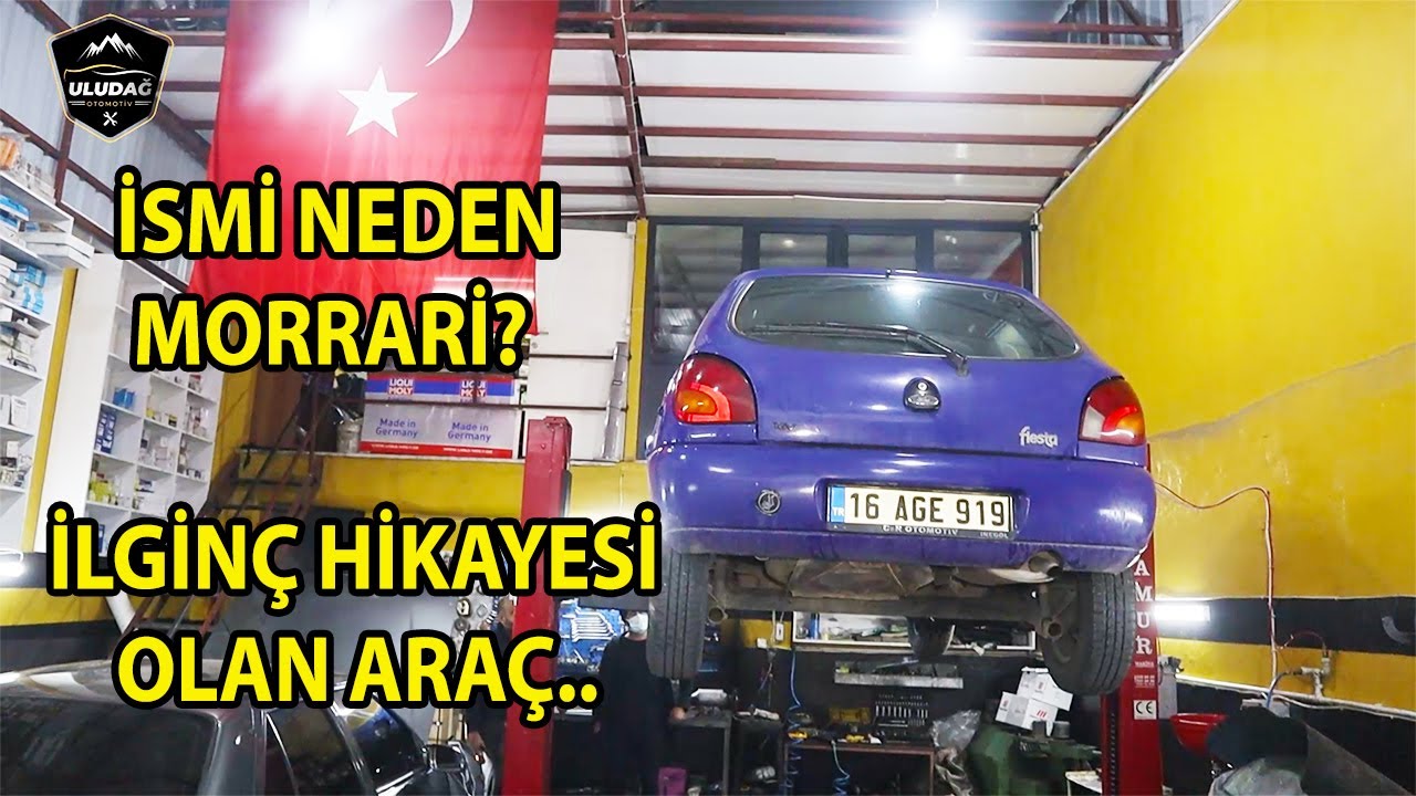MORRARİ FORD FİESTA (Şanzıman - Alt Takım - Egzoz Yenileme) - YouTube