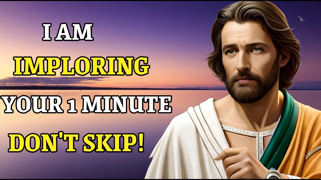 God Message Today: Discover The Power Of Trusting Me | God Message Now ...