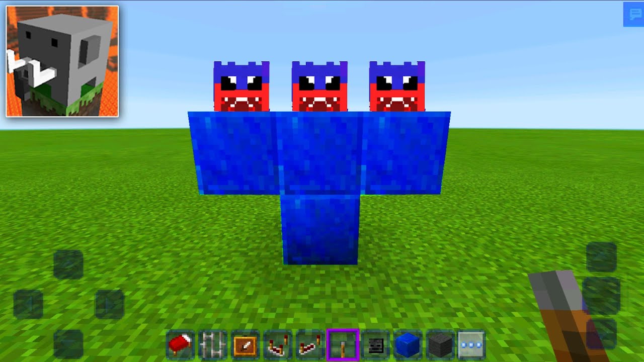 How to Spawn Poppy Playtime Boss in Craftsman : Building Craft - YouTube