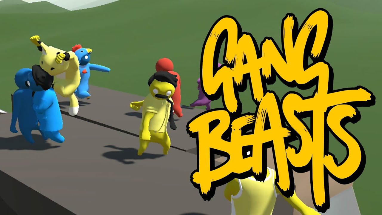 Gang Beasts #6 - Probando el Online | Gameplay Español - YouTube
