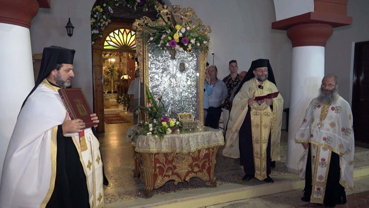 Ζάκυνθος: Πανηγύρι Ιερού Ναού Αγίας Παρασκευής Κυψέλης 2023 [26.7.23 ...