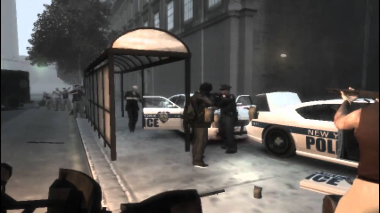 Gta 4 Bodyguard Mod - YouTube