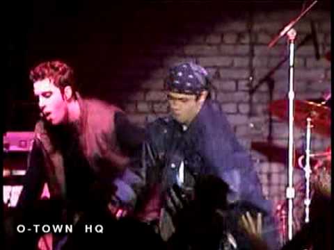 O-Town - All For Love live in unknown 2001 concert (Amateur video ...