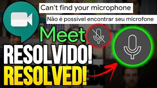 How to enable microphone on google meet tutorial | Doovi