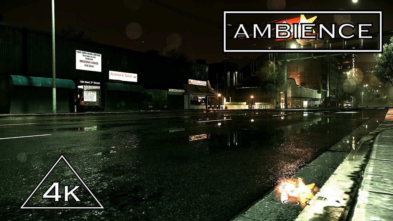 City Outskirts Ambience - (Need for Speed 2015) - Game ambience 4 work ...