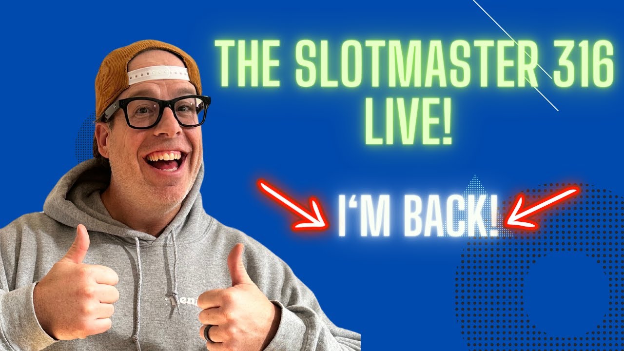 Exclusive Casino Stream: The Slot Master 316 Live - YouTube