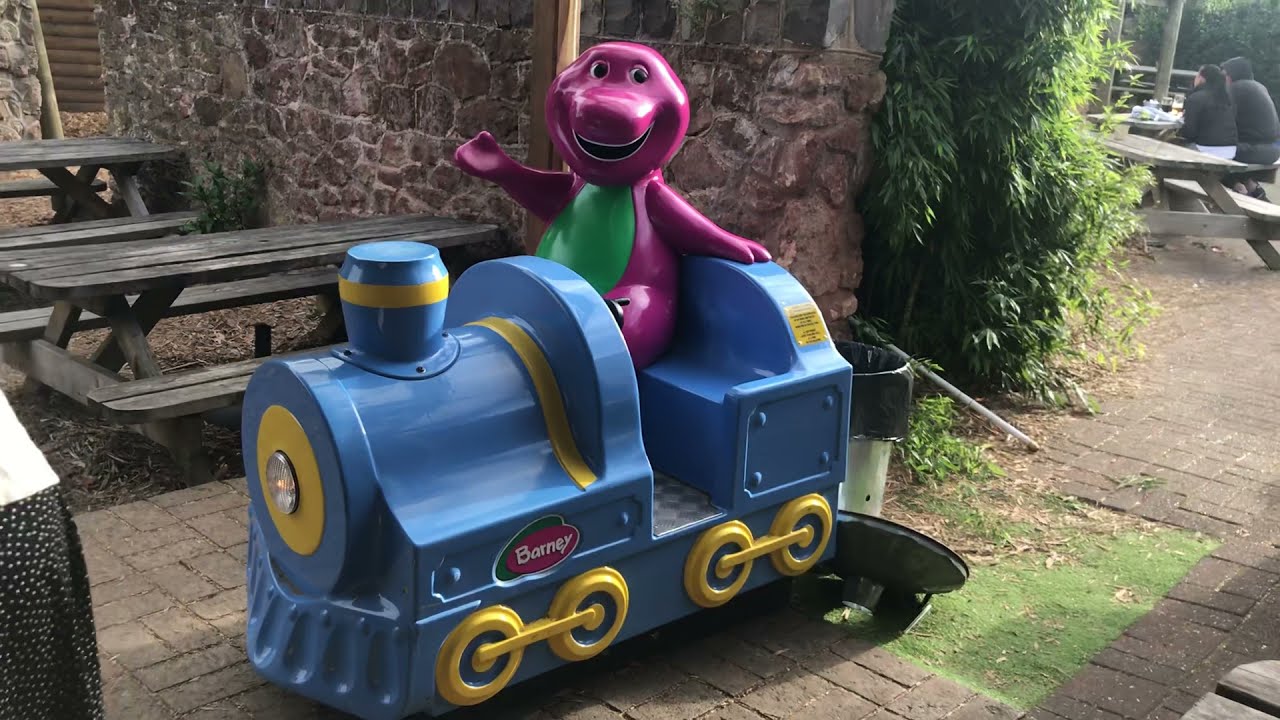 Barney Ride Train