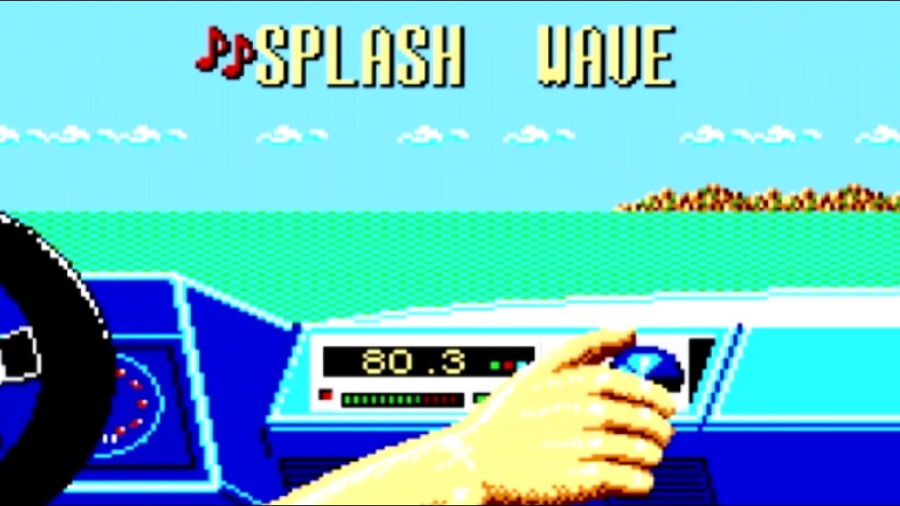 Splash Wave - PSG - Sega Master System - YouTube