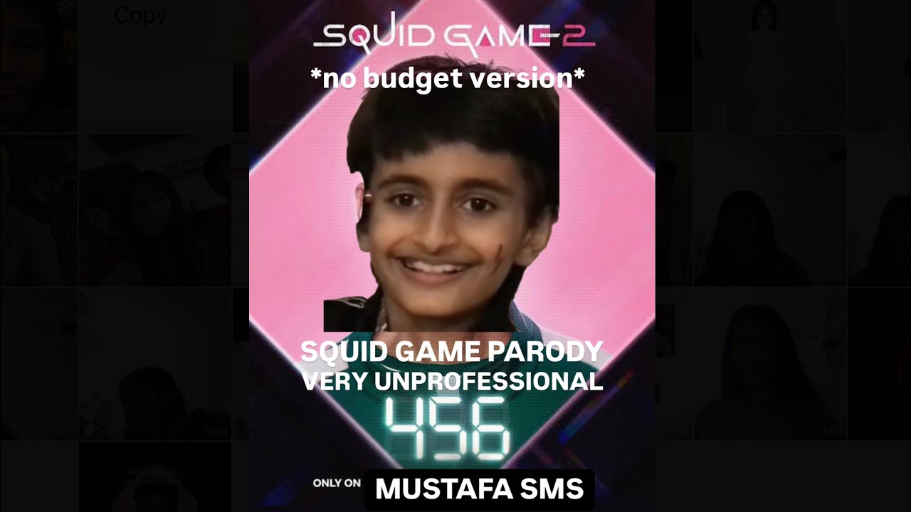 SQUID GAME EP1 *zero budget version* - YouTube