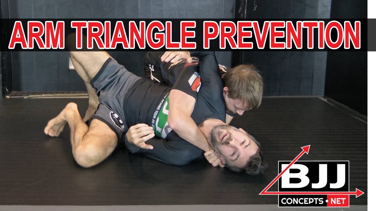 Arm Triangle Defense Part 1 - Prevention Concepts - YouTube
