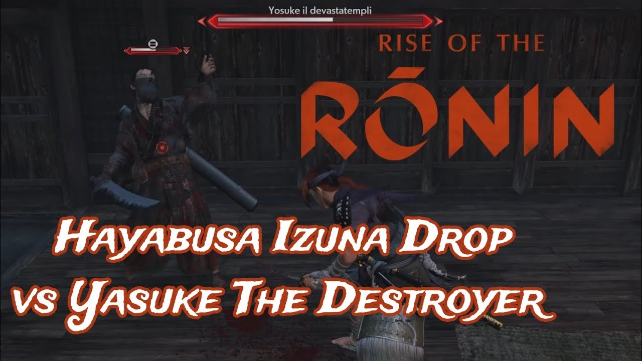 Rise of the Ronin-Yasuke The Destroyer-Hayabusa Ryu Izuna Drop-Twilight ...