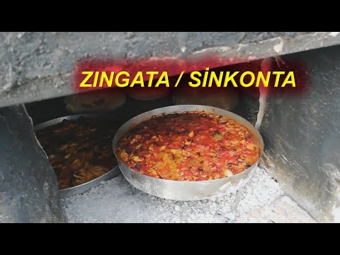 Ege Bölgesinin Yöresel Balkabağı Yemeği ZINGATA (Sinkonta) Tarifi