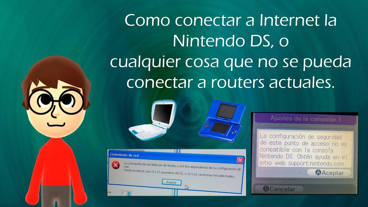¿Cómo conectar a Internet la NDS, PSP o cualquier dispositivo que no se ...