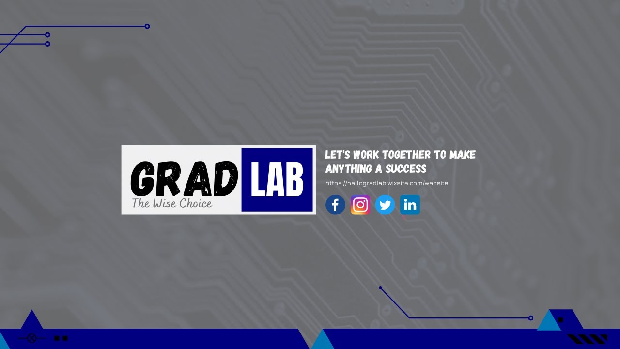 Welcome to GradLab - YouTube