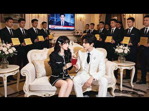她為不被繼父嫁給傻子，迅速閃婚相親的陌生男人，不料他與傳聞中的陸氏總裁僅一字之差；本以為只是巧合，怎料竟是霸總本尊！用千億聘禮迎她進豪門，將她寵成全家掌中寶！#短劇 #甜寵