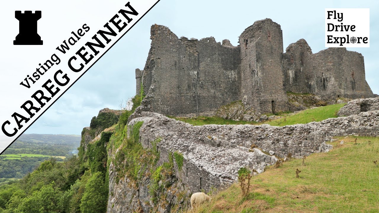 Carreg Cennen Castle - Exploring Welsh Castles - YouTube