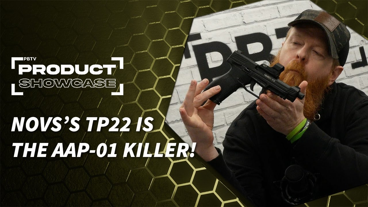 The Novritsch TP22 Absolutely Destroys The AAP-01! - YouTube