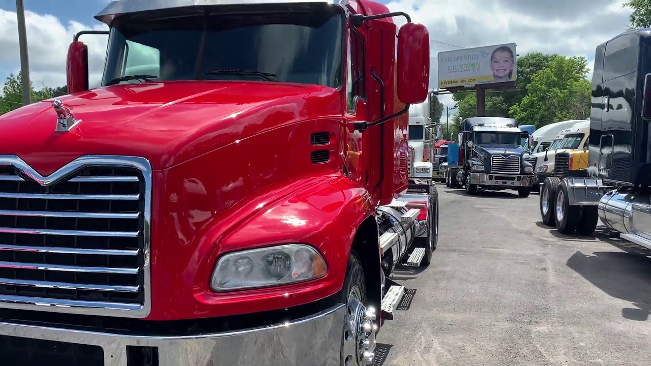 2013 MACK CH613 For Sale - YouTube