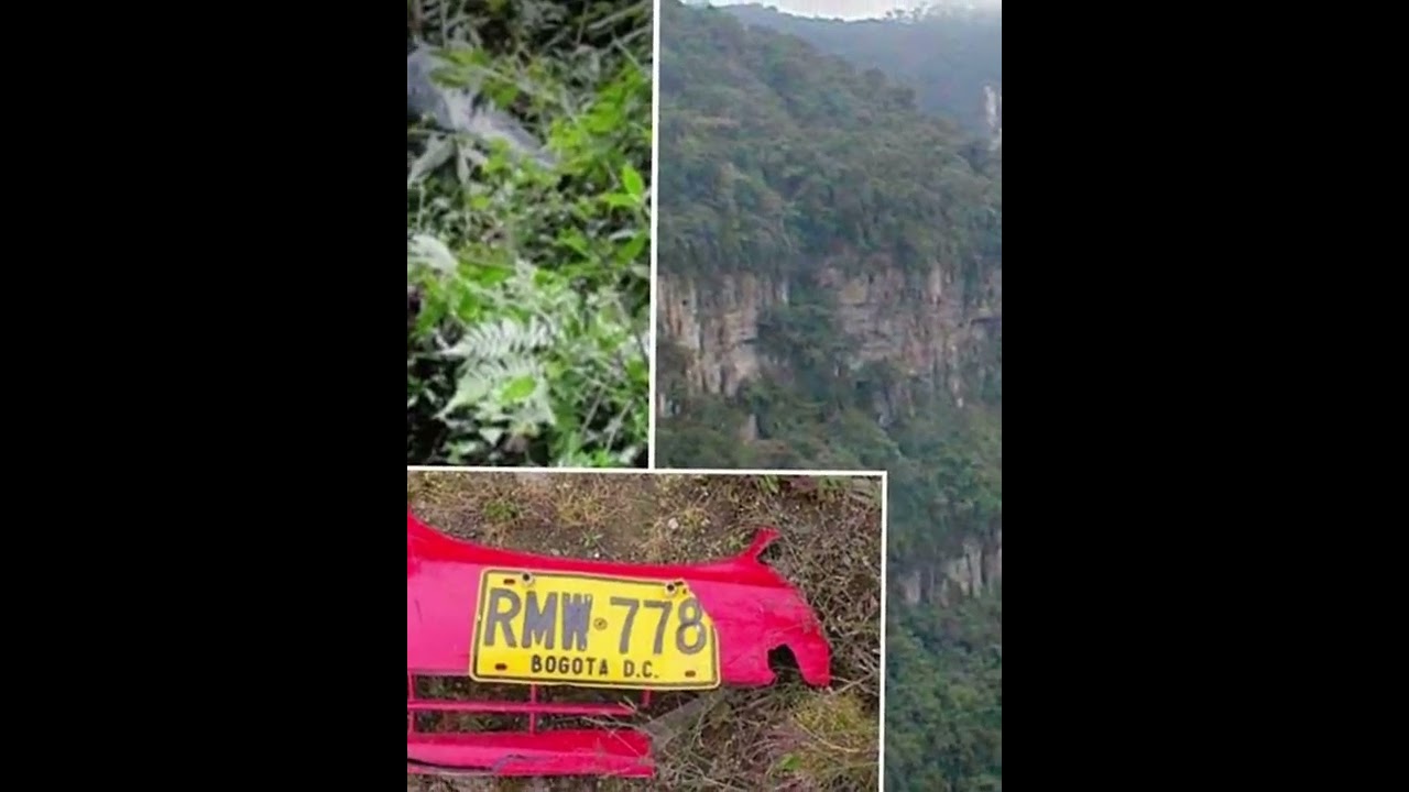 Carro Cayo En El Salto Del Tequendama Noticias Chisme Colombia