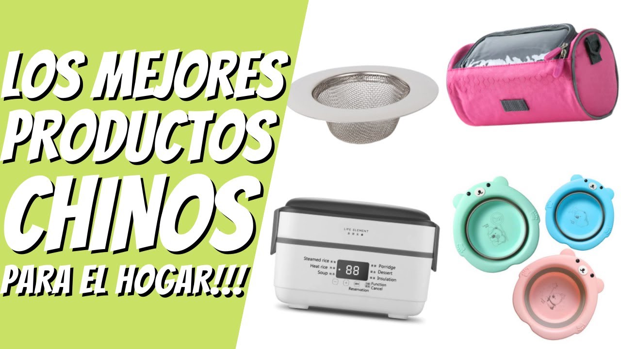 👌👌👏👏¡¡Excelentes e innovadores PRODUCTOS CHINOS para este 2021!! 😍😝😱 ...