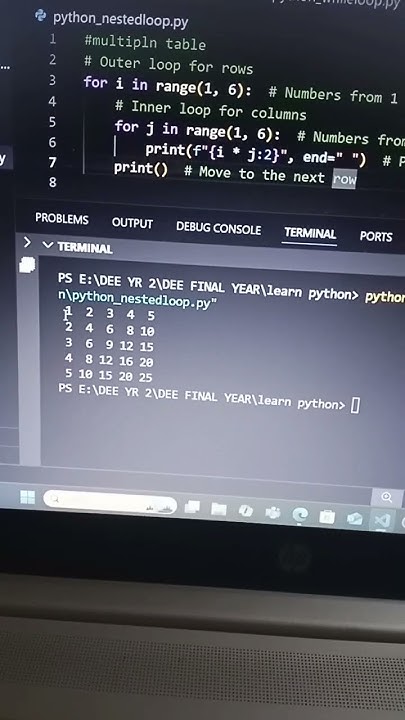 python loop #python #pythonprogramming - YouTube