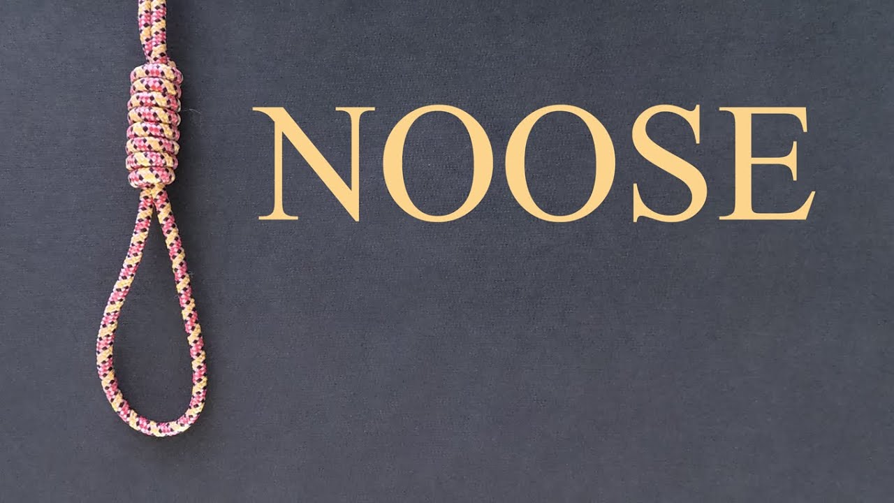 Sea knots - Tightening noose how to tie / Затягивающаяся петля - YouTube