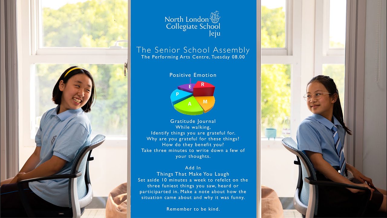 Senior School Assembly - YouTube