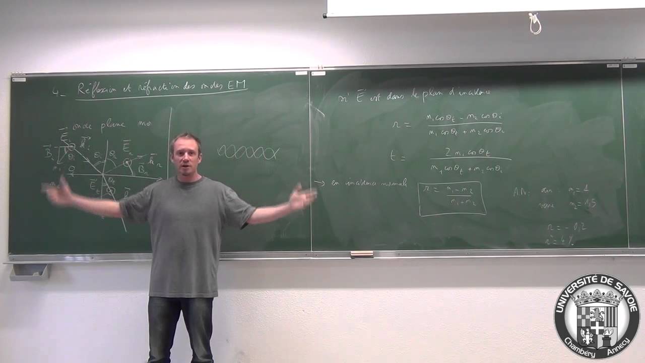 cours #9 d'introduction à l'électromagnétisme - YouTube